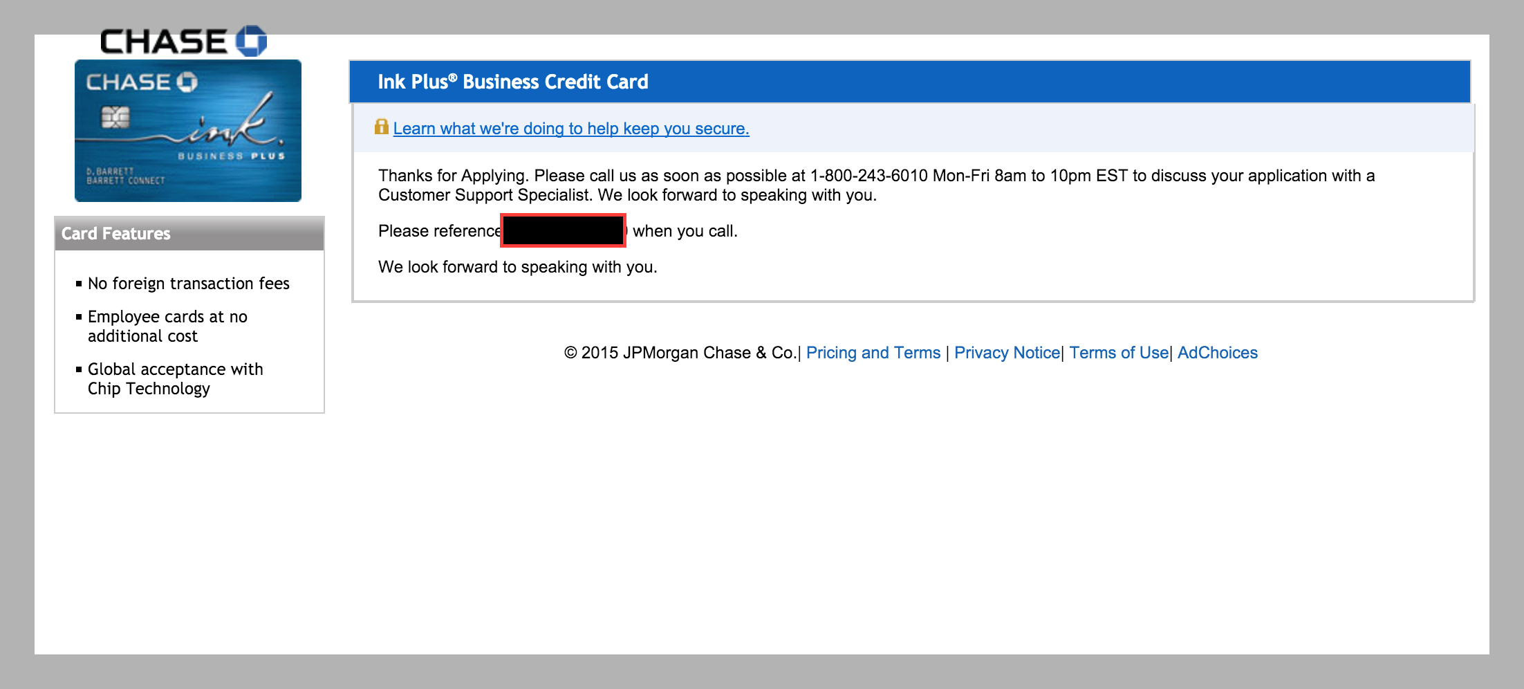 Tips for Getting Approved for the Chase Ink - UponArriving