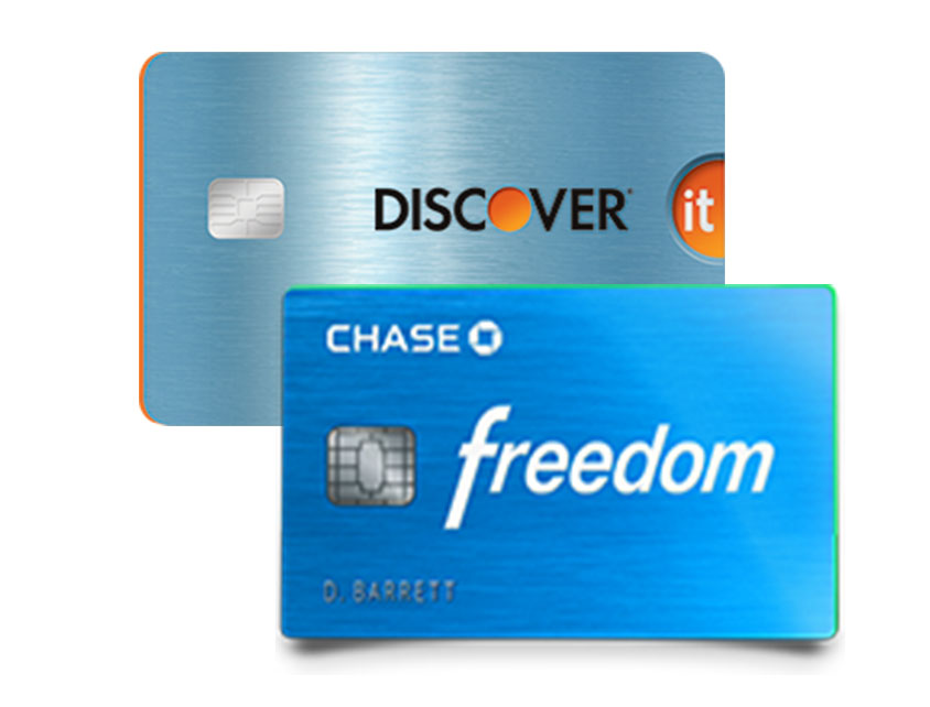 The Discover it vs The Chase Freedom Card - UponArriving