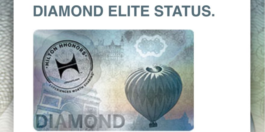 How to Get Hilton Diamond Status with A One Night Stay - UponArriving