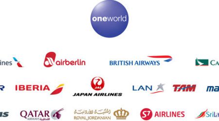 ONEWORLD LOGO - UponArriving