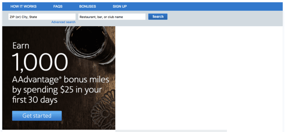 AAdvantage Dining Program Guide: (Locations, 1,000 Point Bonus, Review ...