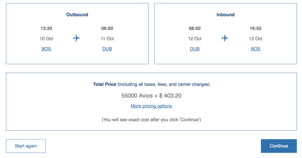 The British Airways Avios Award Chart Guide (Redemption Calculator) [2018]