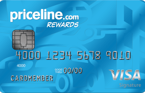 Priceline Rewards Visa Card Art - UponArriving