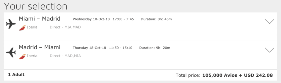 The British Airways Avios Award Chart Guide (Redemption Calculator) [2018]