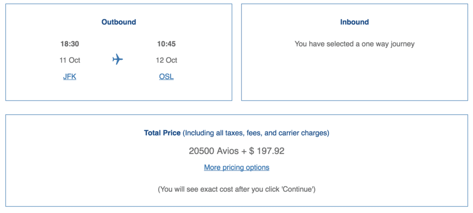The British Airways Avios Award Chart Guide (Redemption Calculator) [2018]