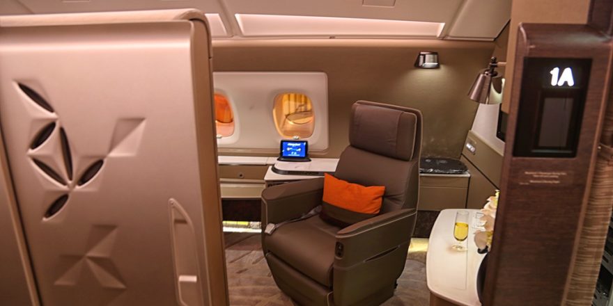Top 10 First Class Cabins (& How I Booked) [2021] - UponArriving