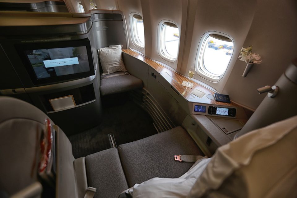 Top 10 First Class Cabins (& How I Booked) [2021] - UponArriving