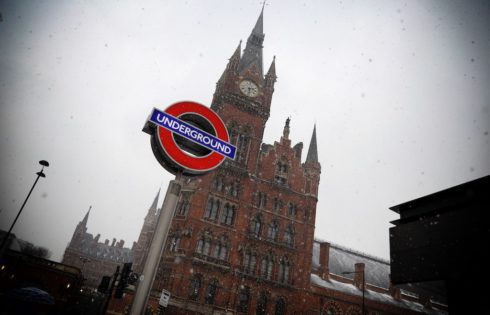 London St Pancras Marriott Renaissance - UponArriving