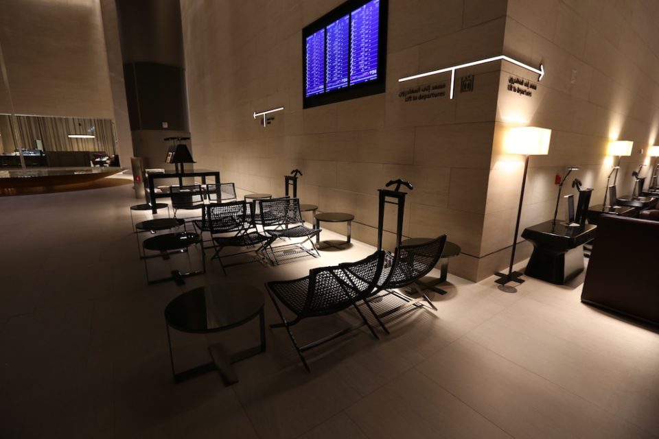 Qatar Airways First Class Al Safwa Lounge at Doha (DOH) Review ...