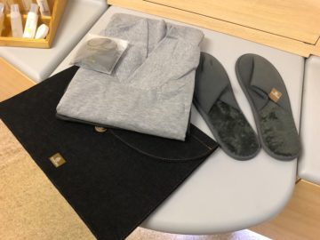 Emirates A380 First Class Review | Milan to NYC + Onboard Shower ...