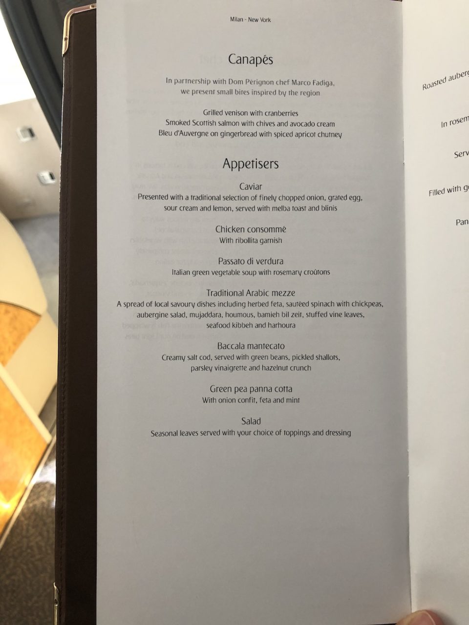 Emirates A380 First Class Review | Milan to NYC + Onboard Shower ...