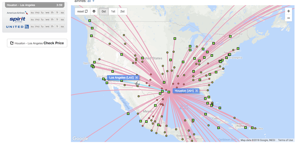Flight Connections - UponArriving