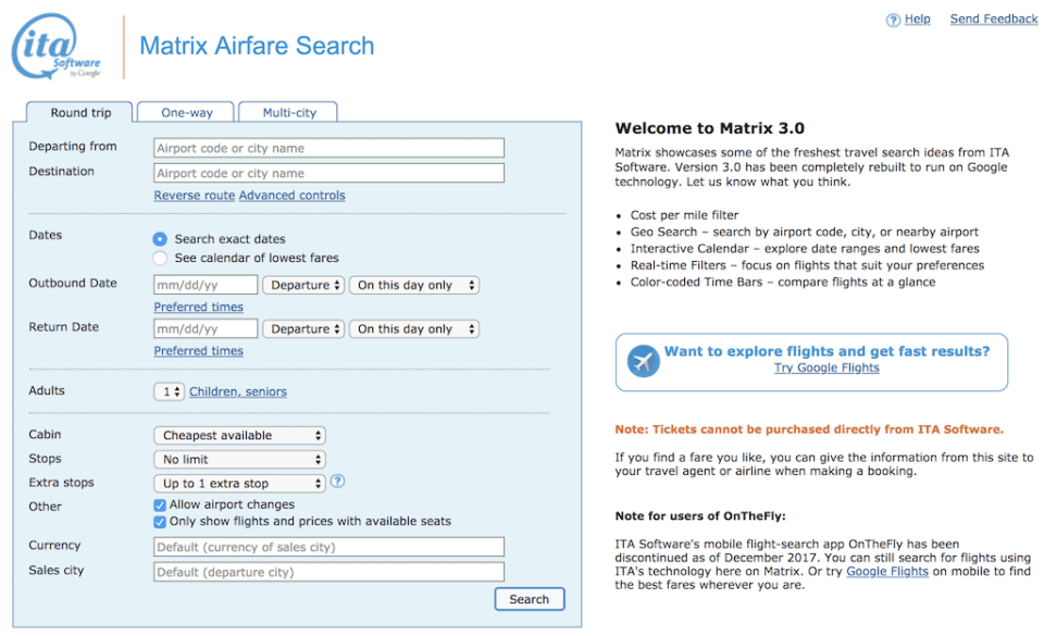 Google Flights: A Guide to the Top Features - UponArriving