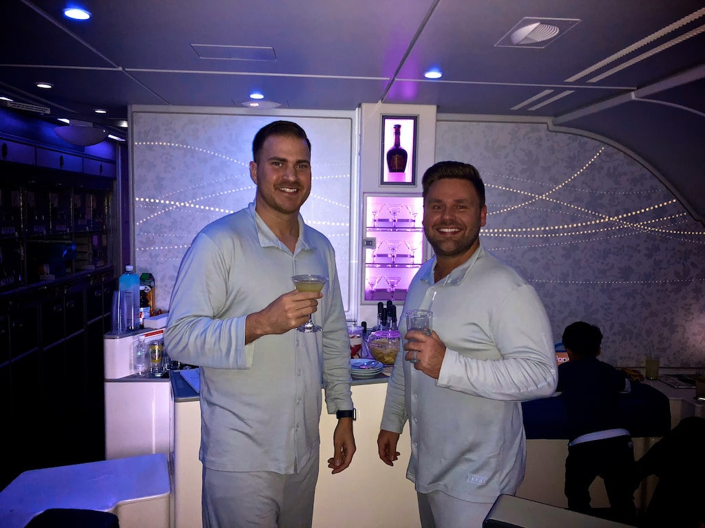 Korean Air A380 Celestial Bar 2 - UponArriving