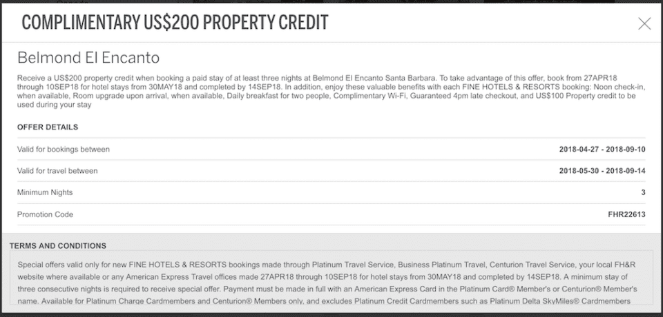 Amex Fine Hotels and Resorts (FHR) Explained (Free Nights, Upgrades ...