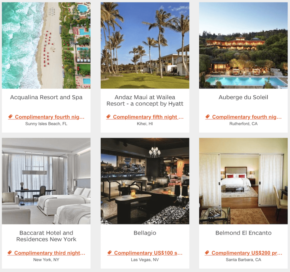 Amex Fine Hotels and Resorts (FHR) Explained (Free Nights, Upgrades ...
