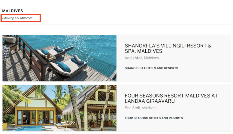 Amex Fine Hotels and Resorts (FHR) Explained (Free Nights, Upgrades ...