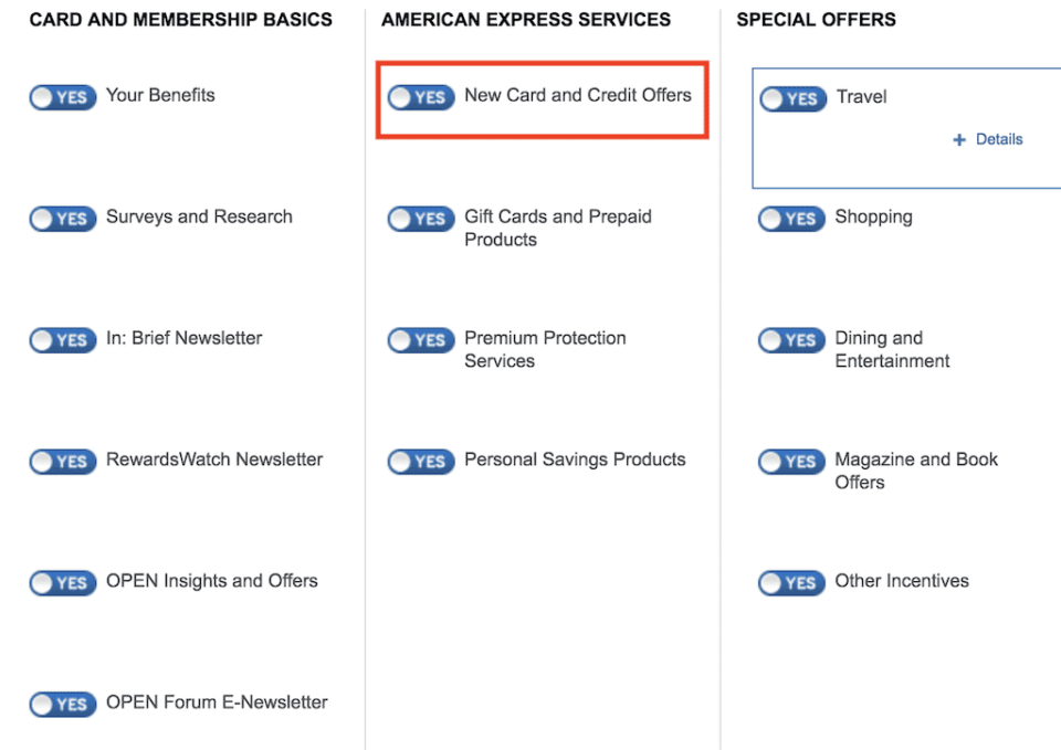 How to Get American Express Pre-Qualified Credit Card Offers (Links ...