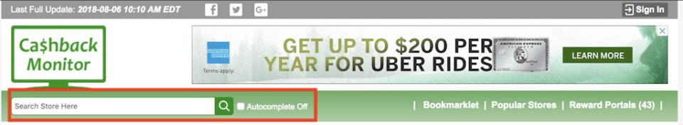 Cash Back Monitor Guide (Comparisons, Shopping Bonuses) [2018]