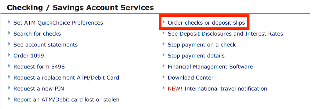 How To Order Checks From Chase Online Phone Prices 2018 