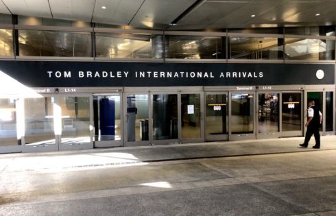 LAX TBIT - UponArriving