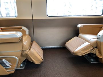 Trenitalia First Class/Executive Frecciarossa 1000 Review (Rome to ...