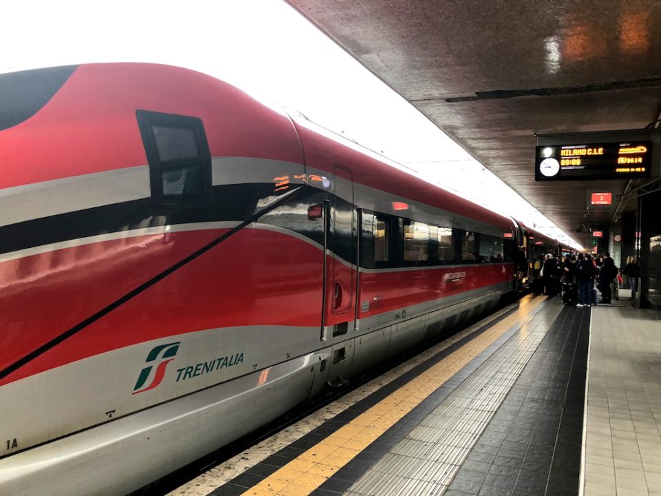 Trenitalia First Class/Executive Frecciarossa 1000 Review (Rome to ...