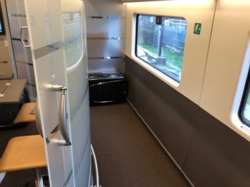 Trenitalia First Class/Executive Frecciarossa 1000 Review (Rome to ...