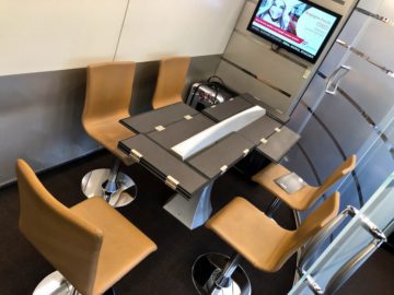 Trenitalia First Class/Executive Frecciarossa 1000 Review (Rome to ...