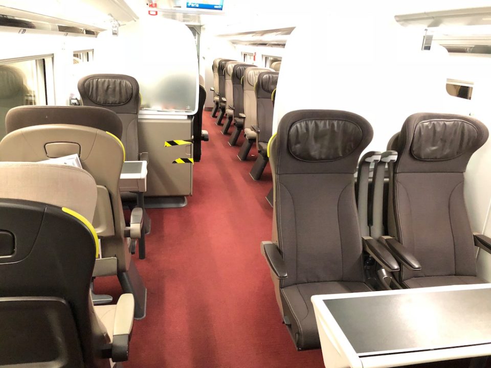 Eurostar Standard Premier Review London To Paris UponArriving eurostar-standard-premier-review-london-to-paris-uponarriving