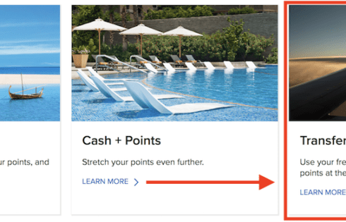 Marriott Transfer Points - UponArriving