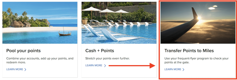 How to Transfer Marriott Points Between Accounts & to Airline Partners ...