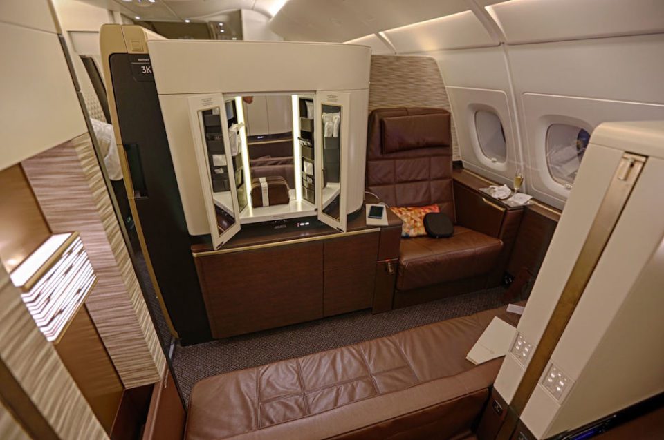 Top 10 First Class Cabins (& How I Booked) [2021] - UponArriving