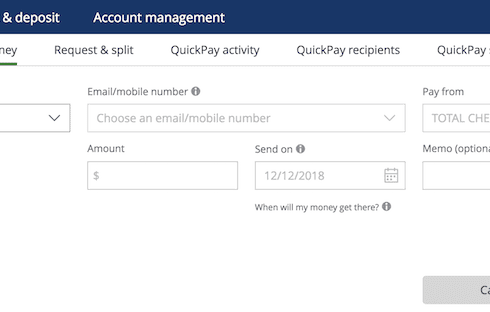 Chase QuickPay with Zelle - UponArriving