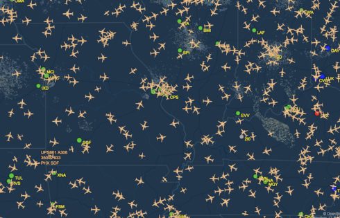 Flight Tracker - UponArriving