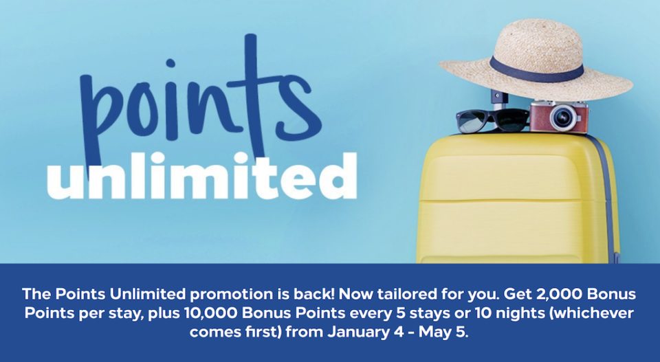 New Hilton Honors Promotion for 2019 (2,000 Points) - UponArriving