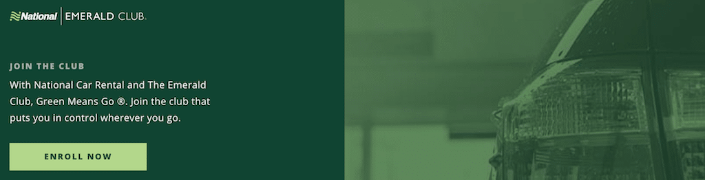 National Emerald Club Review (Executive Benefits & Upgrades) [2020 ...