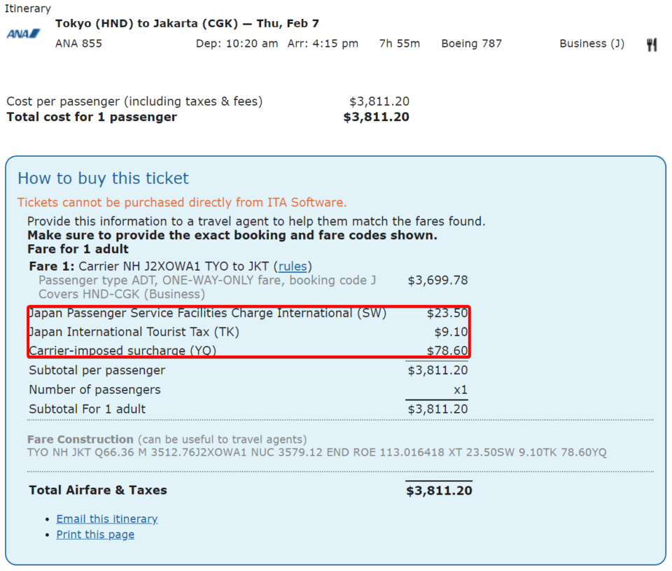 ITA Matrix Guide: (Extension Codes & Power Features) [2019] - UponArriving