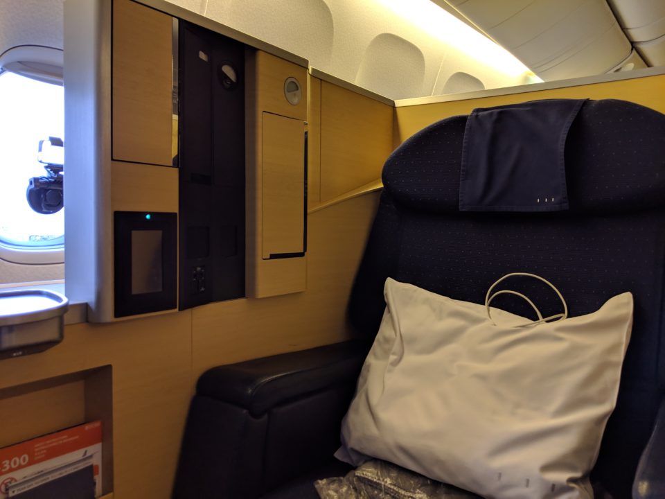 ANA 777 First Class Suites Review (ORD to HND) [2021] - UponArriving