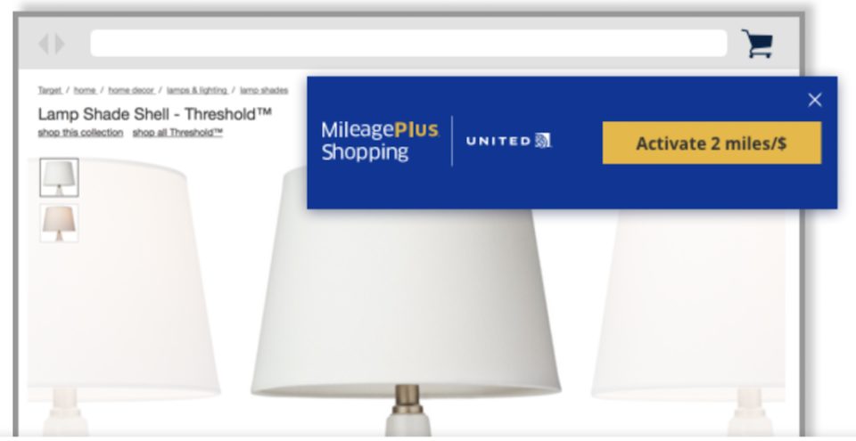 United MileagePlus Shopping Portal Guide: (Bonuses, In-Store, & Buttons ...