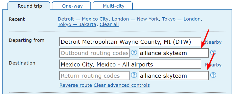 ITA Matrix Guide: (Extension Codes & Power Features) [2019] - UponArriving