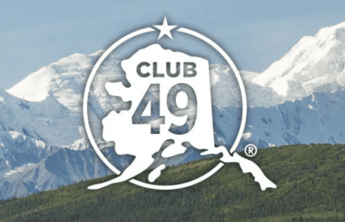 Alaska Club 49 logo - UponArriving