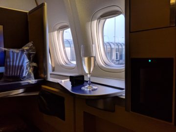 ANA 777 First Class Suites Review (ORD to HND) [2021] - UponArriving