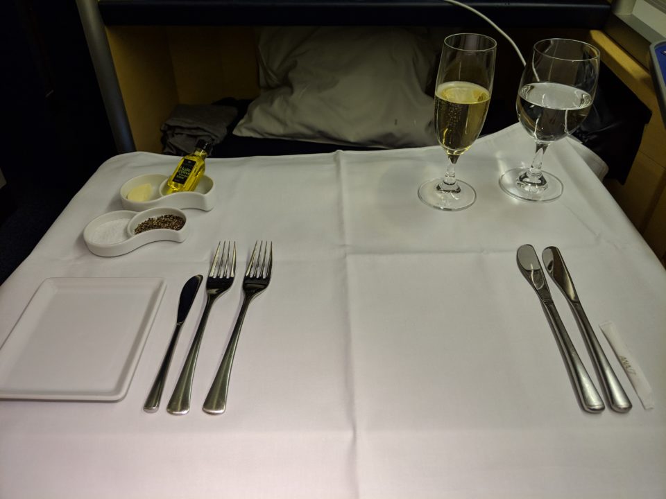 ANA 777 First Class Suites Review (ORD to HND) [2021] - UponArriving