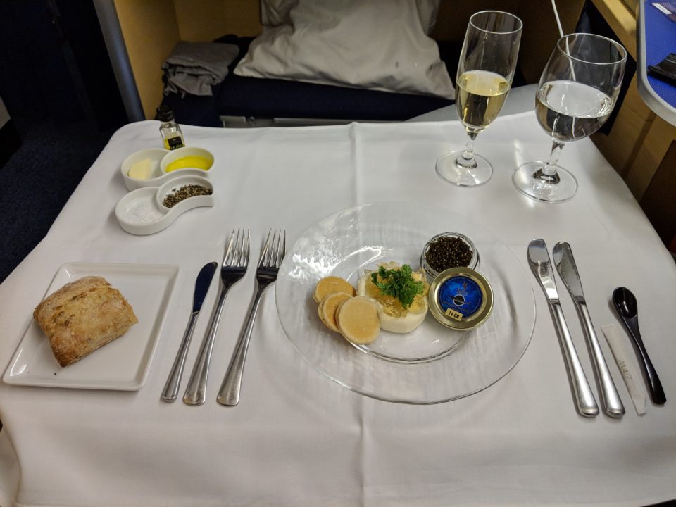 ANA 777 First Class Suites Review (ORD to HND) [2021] - UponArriving