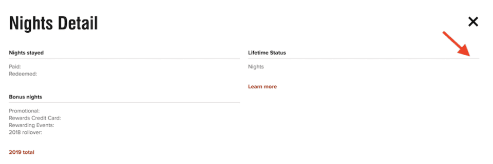 Marriott Bonvoy Lifetime Status Requirements (Progress Check) [2020 ...
