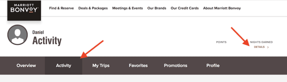 Marriott Bonvoy Lifetime Status Requirements (Progress Check) [2020 ...