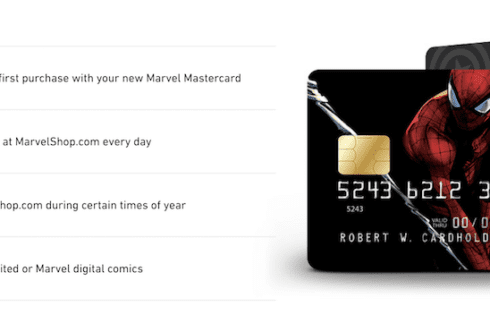 Marvel MasterCard 4 - UponArriving