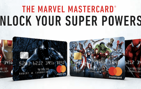 Marvel MasterCard - UponArriving