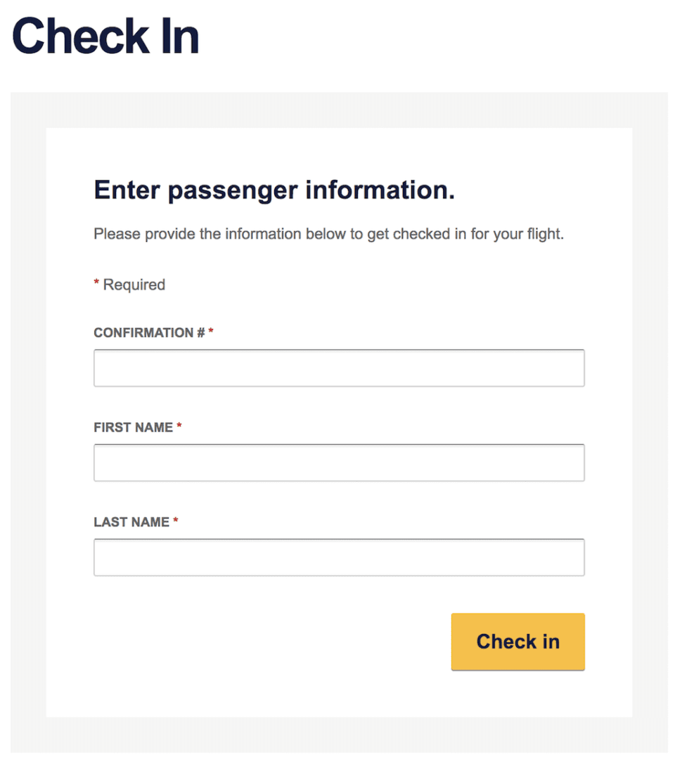 Southwest Check-In Guide: (Mobile Boarding Passes & More) [2021 ...